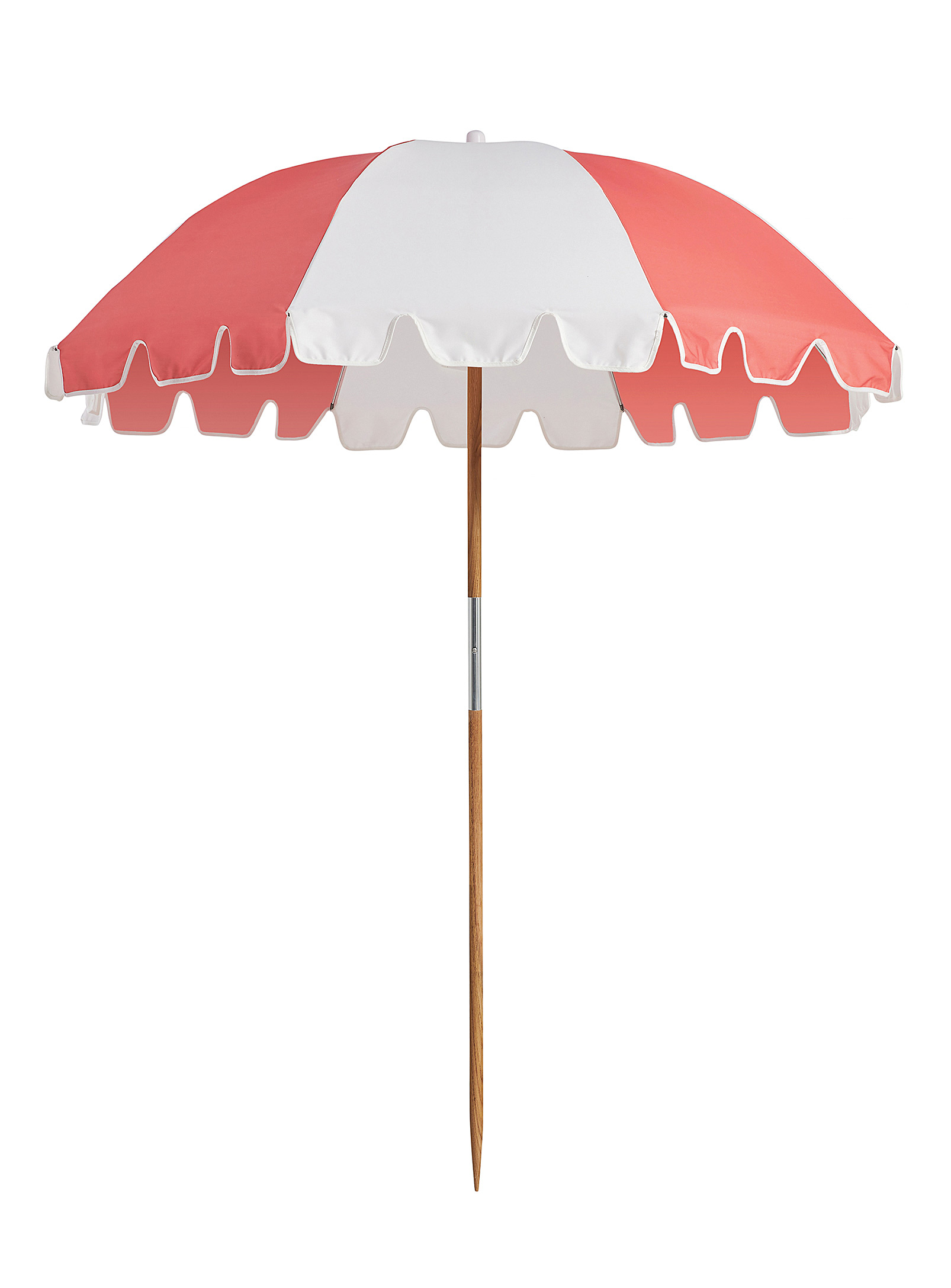 Weekend Umbrella - Coral | Basil Bangs - Solasta Boutique